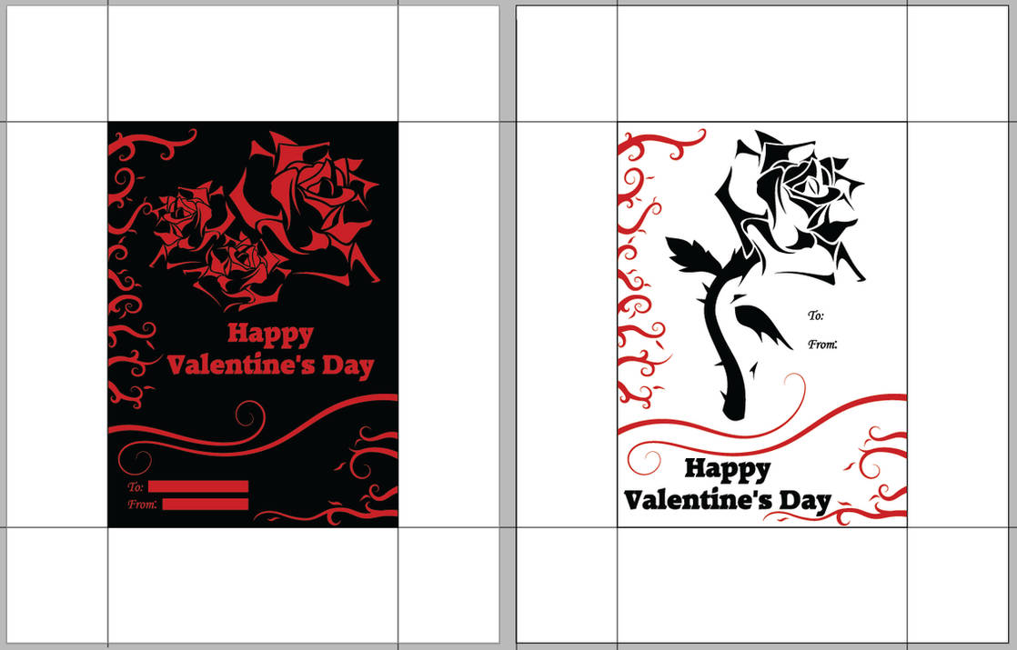 V-Day Cards (PDF) by SpiritofBlithe on DeviantArt