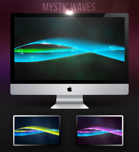 MYSTIC WAVES Wallpaper Pack by redrum201 on DeviantArt