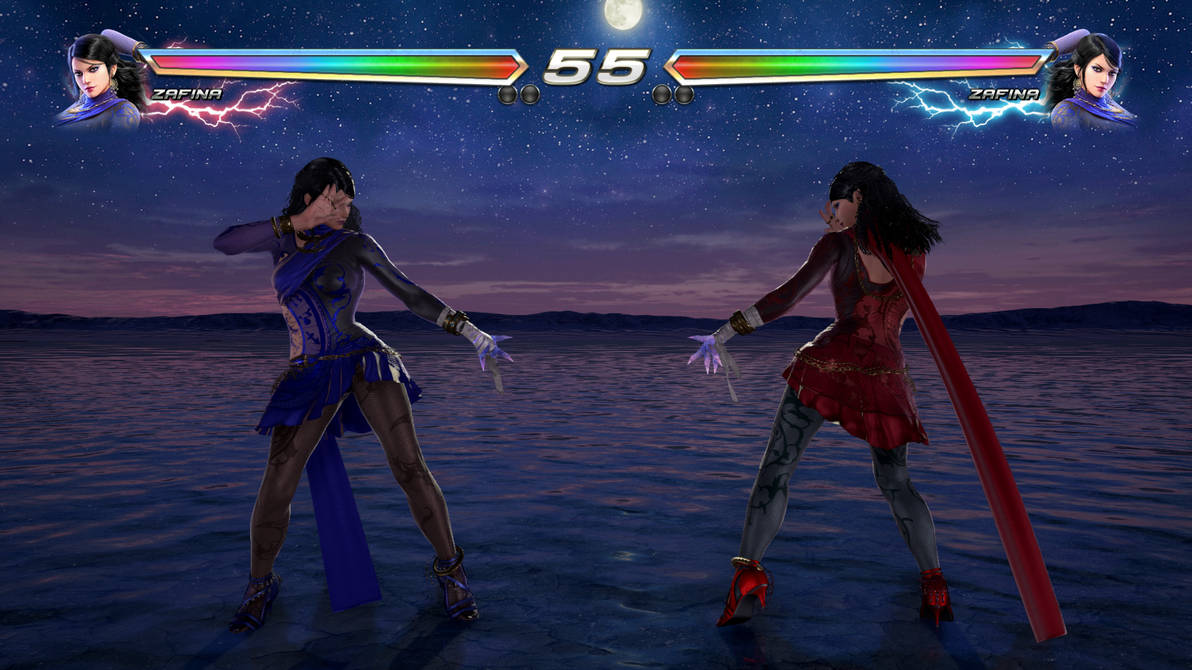 Tekken 4 Revamped Lifebar by AER0JET on DeviantArt