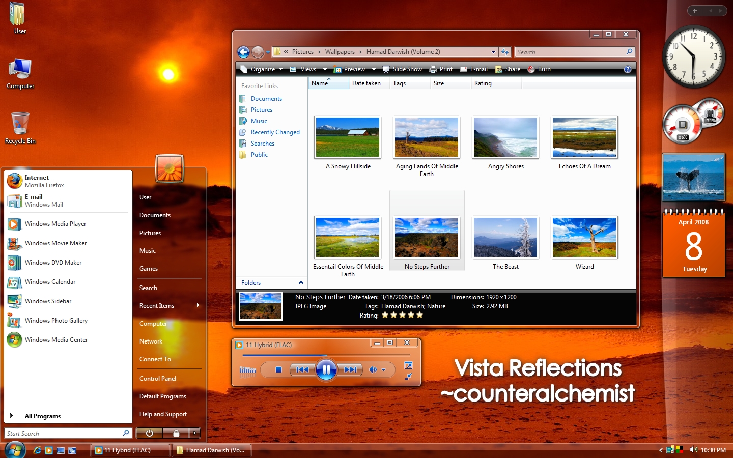 Vista Reflections by counteralchemist on DeviantArt