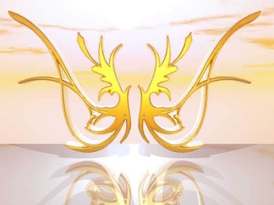 Bryce Scene- Angel Baroque by shonarain on DeviantArt