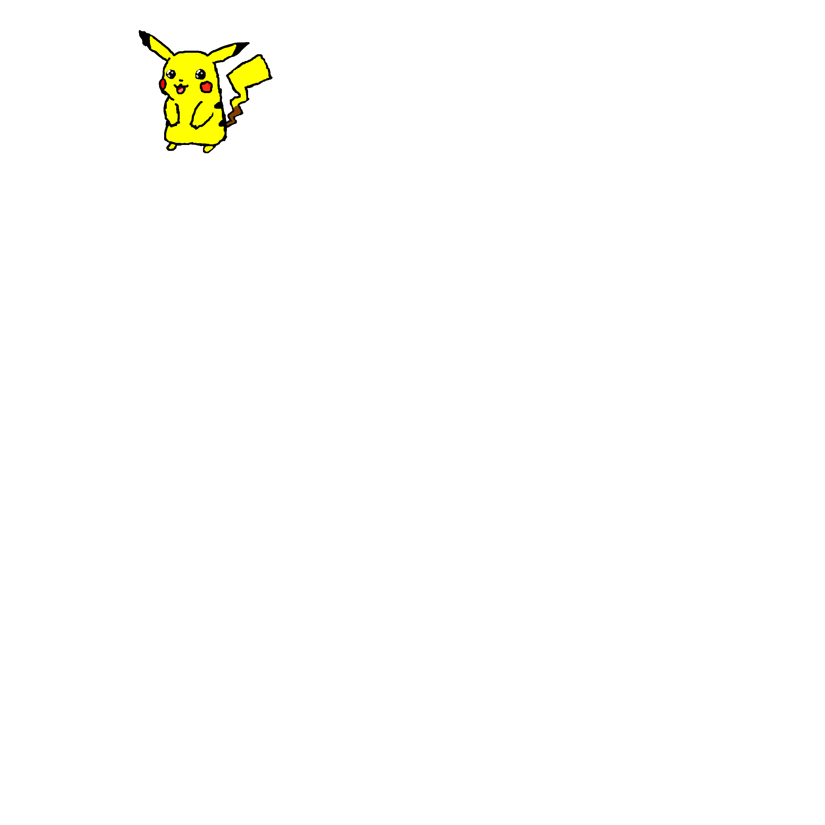 demented pikachu by pikachu98 on DeviantArt