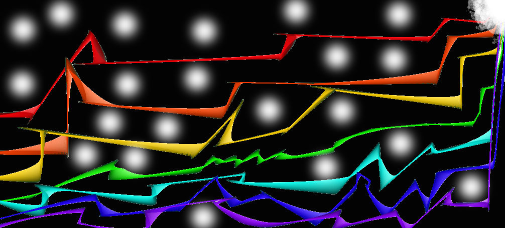 Lightning Rainbow by ttclar on DeviantArt