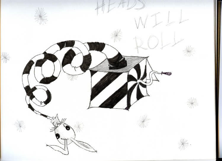 Heads will roll by watermelonsrule on DeviantArt