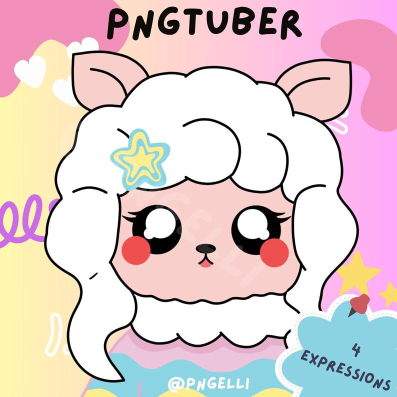 Lamb PNGtuber by PNGelli on DeviantArt