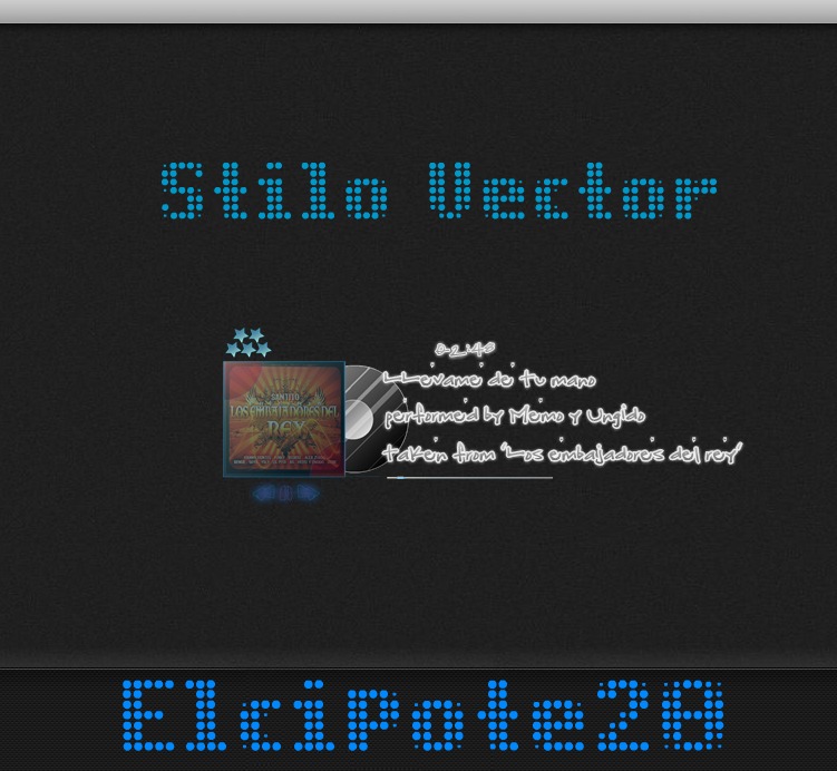 Stilo Vector by ElCipote20 on DeviantArt