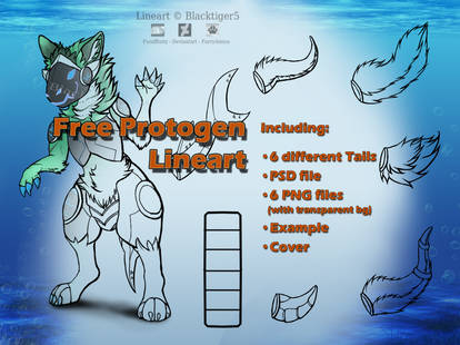 Explore the Best Protogen Art | DeviantArt