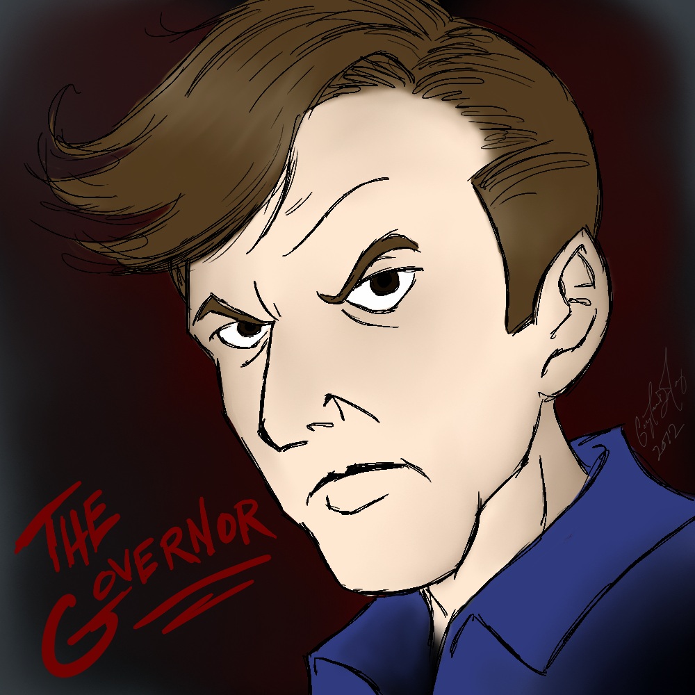 Quick Governor Sketch by DarthGuyford on DeviantArt