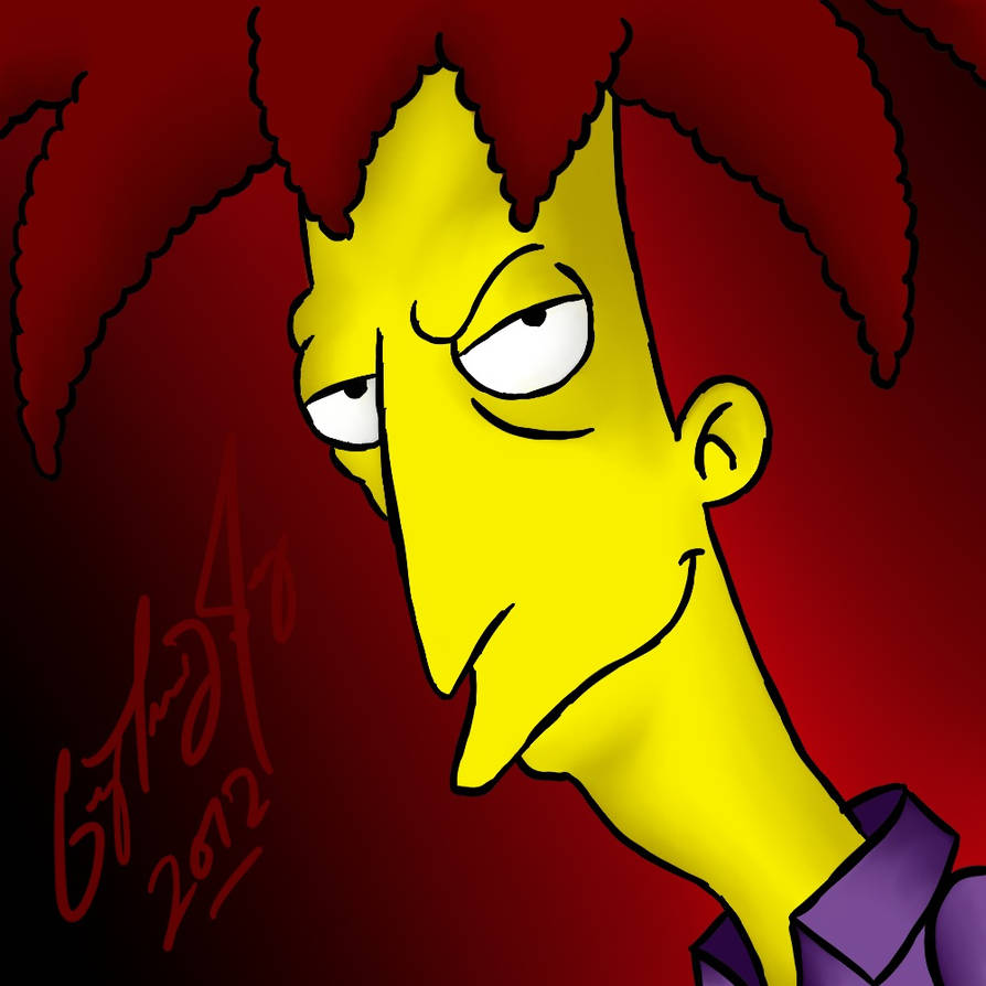 Sideshow Bob by DarthGuyford on DeviantArt