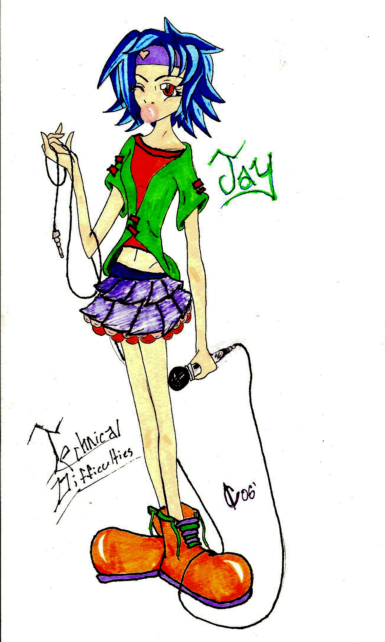 Jay by Daggerlite on DeviantArt