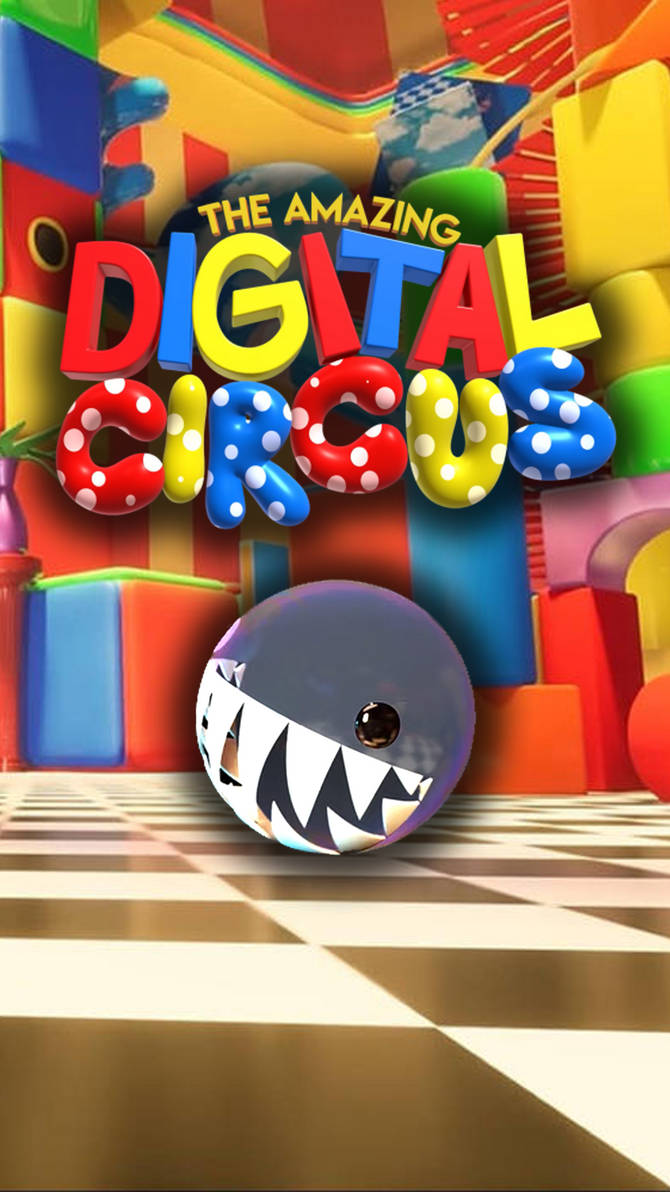 The Amazing Digital Circus Bubble 3D Bead Art by KamaPixel on DeviantArt