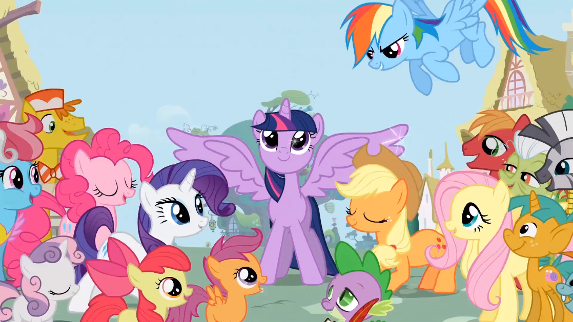 Princess Twilight Animation [MLP:AiM Intro] by MLPAnimationIsMagic on ...