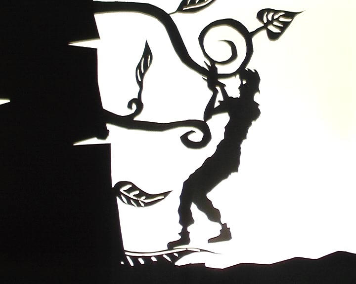 silhouette animation - Jack by darksorasan on DeviantArt