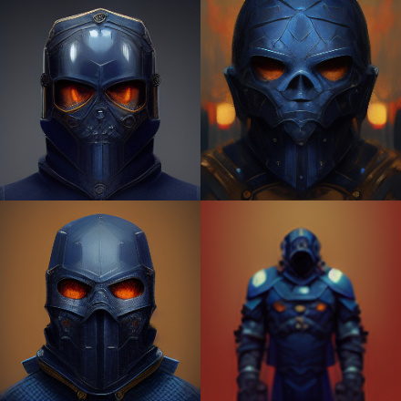 the man in the mask by Babysharkboss2 on DeviantArt