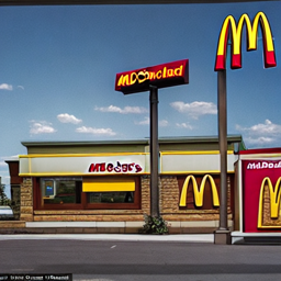 mcdonalds, in SPACE by Babysharkboss2 on DeviantArt