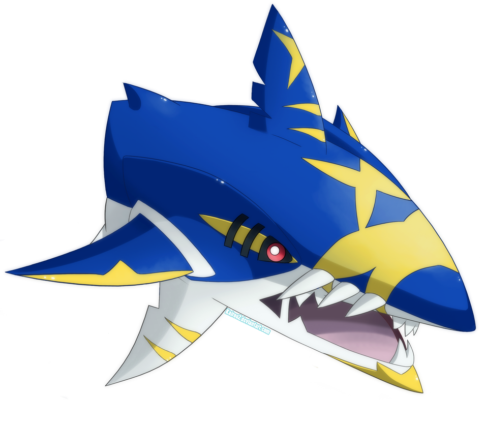 MegaSharpedo by KairouZ on DeviantArt