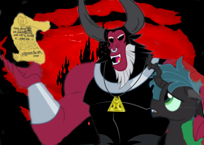 Daughter of Discord: Tirek's Poor Unfortunate Soul by kahnac on DeviantArt