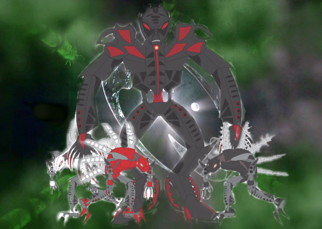 Makuta's Hand is Cast by kahnac on DeviantArt