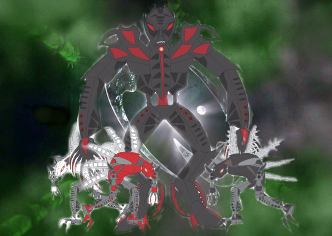 Makuta's Hand is Cast by kahnac on DeviantArt