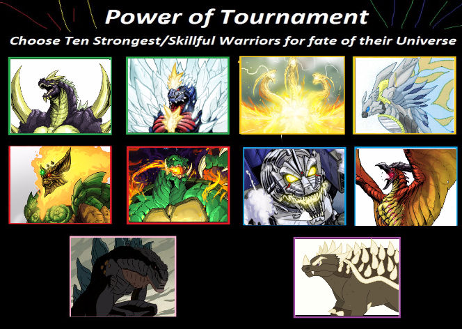 Tournament of Power - The Mightiest of Warriors by kahnac on DeviantArt