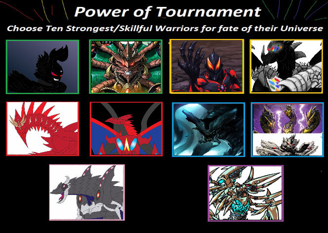 Tournament of Power 2 - The Avatars of Darkness by kahnac on DeviantArt