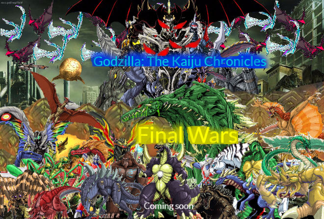 Godzilla: The Kaiju Chronicles - Final Wars promo by kahnac on DeviantArt