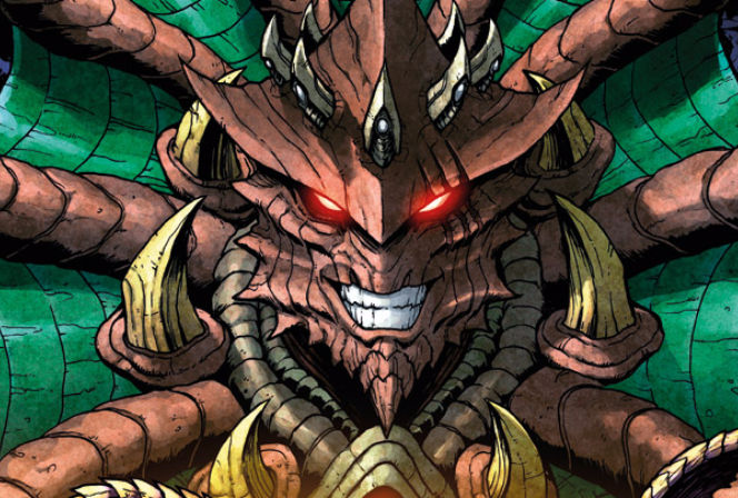 Karkaro, the Avatar of Envy by kahnac on DeviantArt