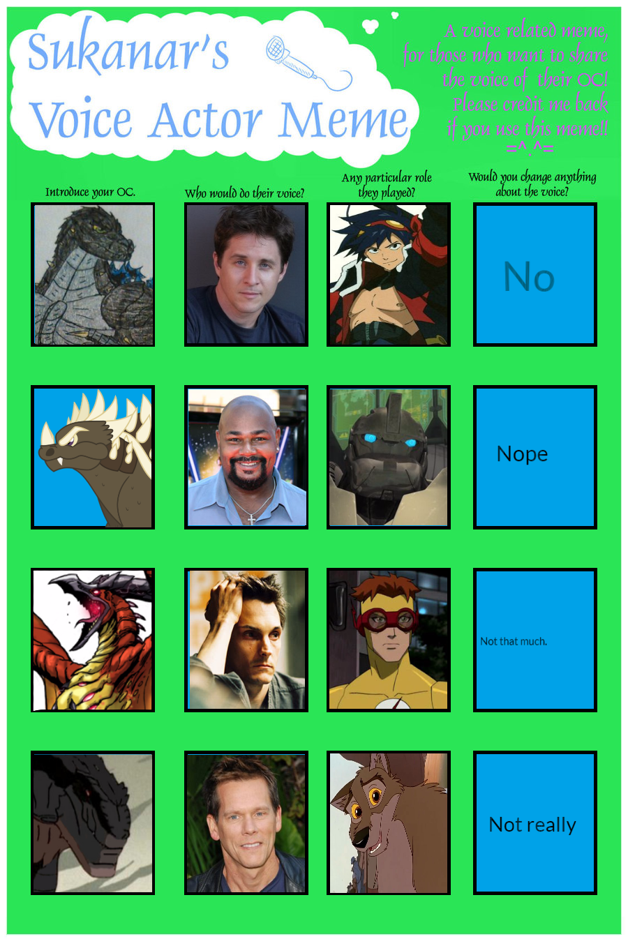 Godzilla: The Kaiju Chronicles voice cast pt 1 by kahnac on DeviantArt