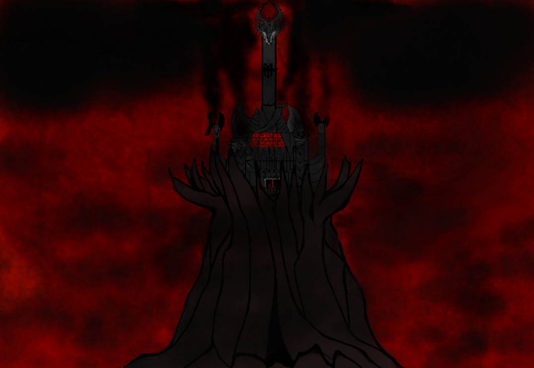 The Tree of Death, and The Kingdom of the Dark by kahnac on DeviantArt