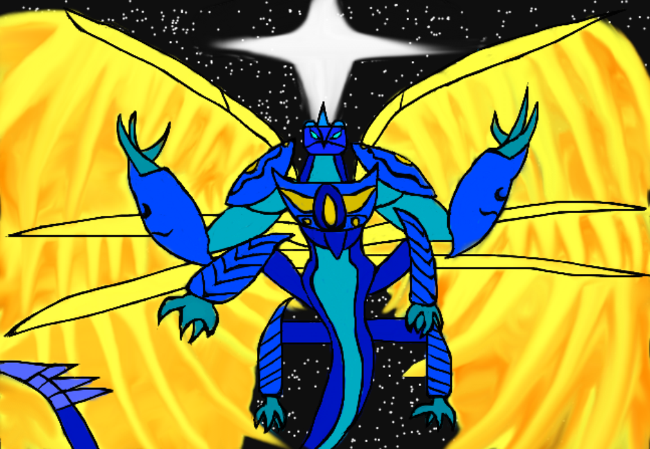 Godzilla: TKCW - Light of the Divine by kahnac on DeviantArt