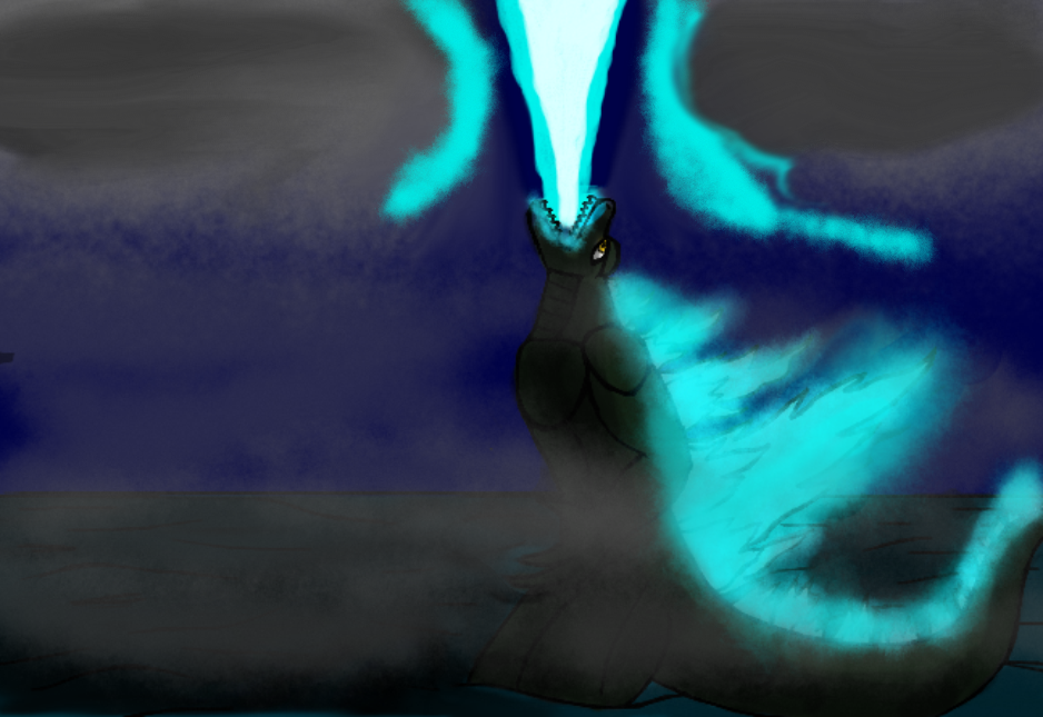 Godzilla's Call to Arms by kahnac on DeviantArt