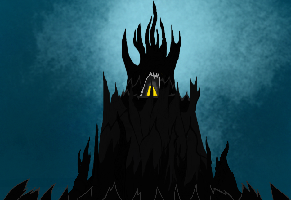 My Little Pony - The Castle Mountain of Midnight by kahnac on DeviantArt