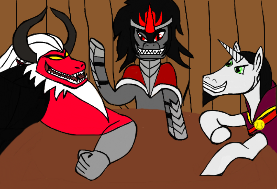 MLP The Count of Monte Cristo - A Story Told by kahnac on DeviantArt