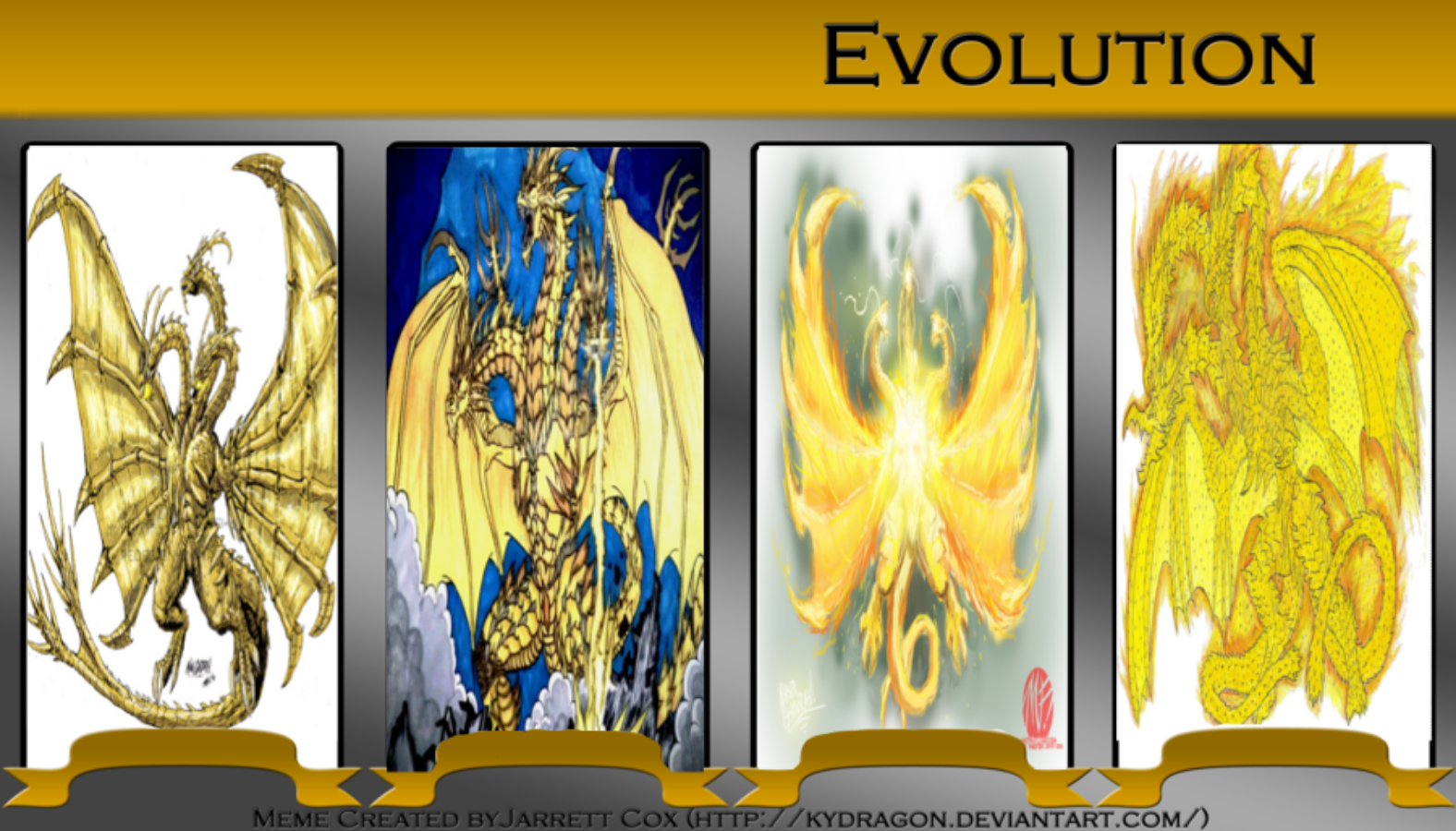 Ghidorah's Evolution Part 2 (Chronicles of War) by kahnac on DeviantArt
