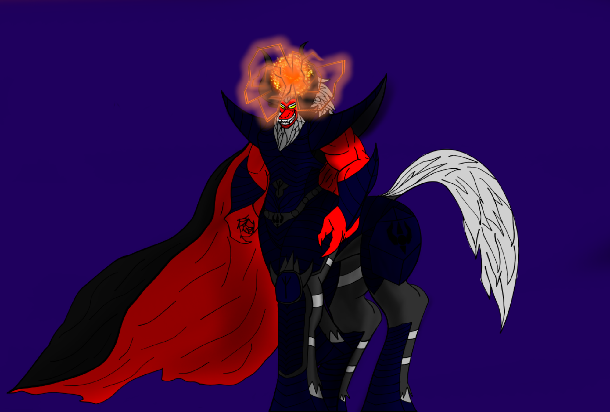 Lord Tirek - MLP Season 9 *REDUX* (last redesign) by kahnac on DeviantArt