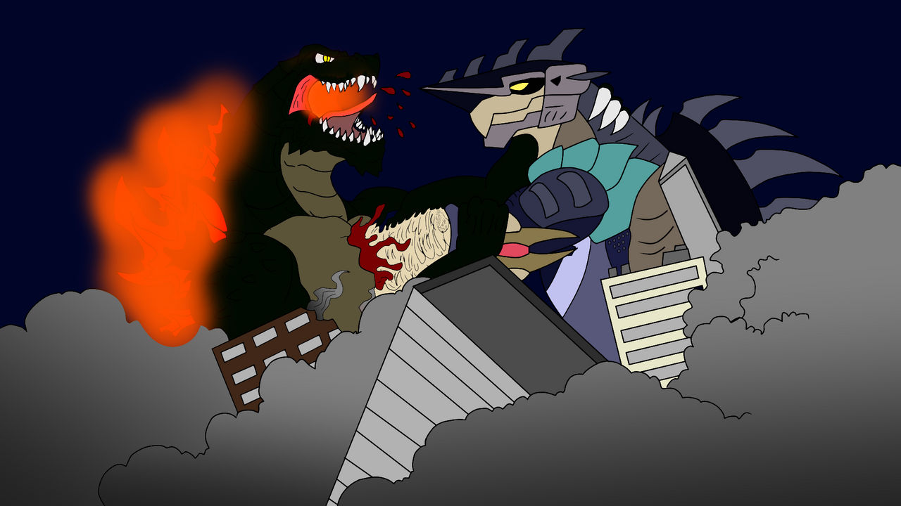 Godzilla Ataria - Destroy All Monsters Ch. 1 by kahnac on DeviantArt