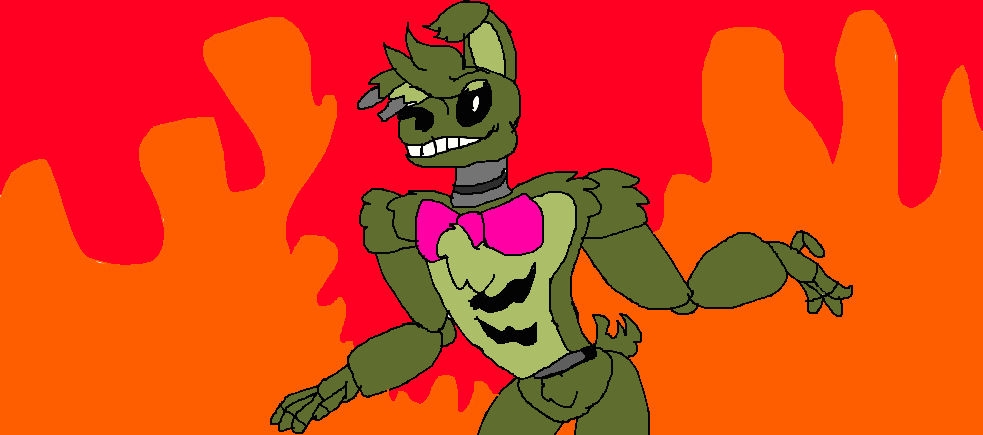 ~Springtrap~ by NEWJuniorReaper on DeviantArt