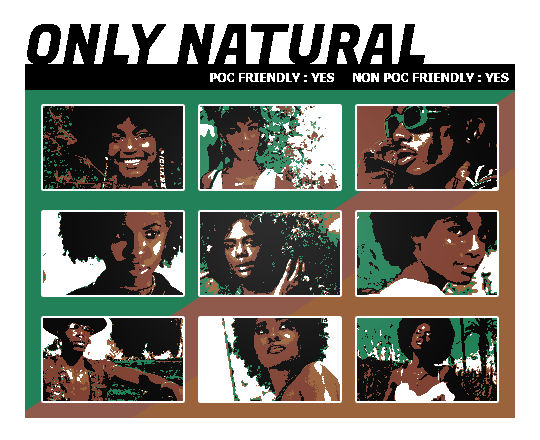 ONLY NATURAL POC PSD by DocHollibee on DeviantArt