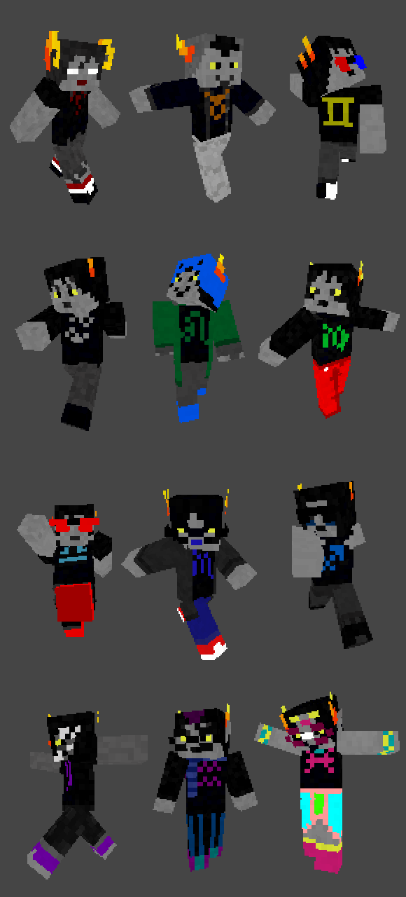Minecraft Trolls COMPLETE by SabbothO on DeviantArt