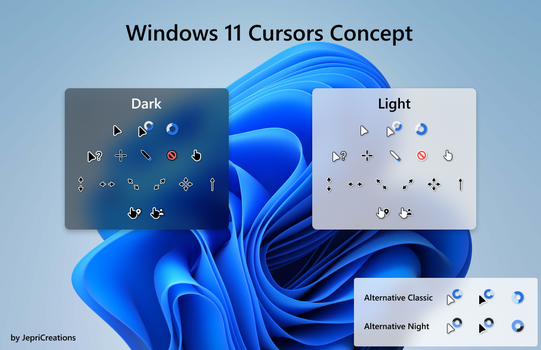 Cursors For Windows 11
