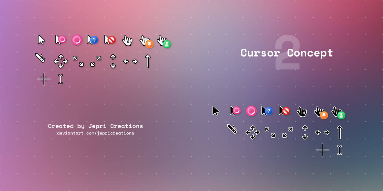 Cursor Concept 2 Free by jepriCreations on DeviantArt