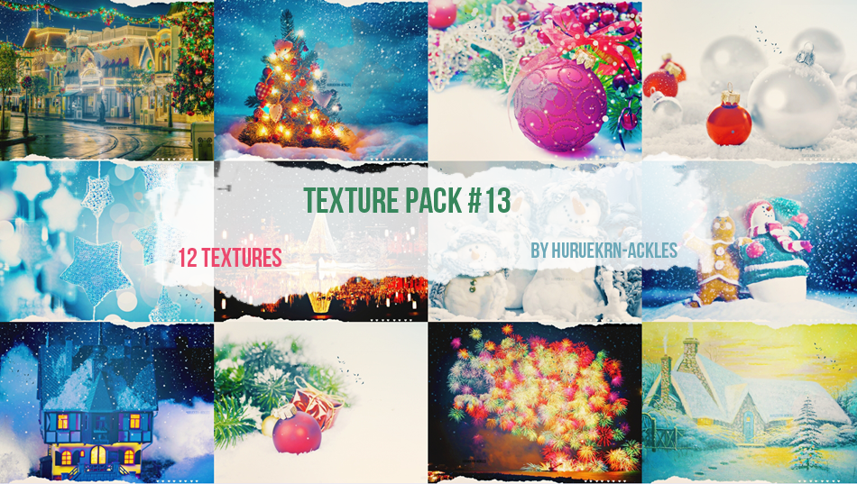 Christmas Theme Texture Pack by huruekrn-ackles on DeviantArt