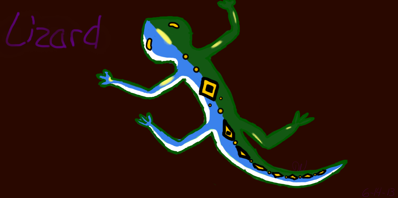 Lizard by Anime-Girl-Danielle on DeviantArt
