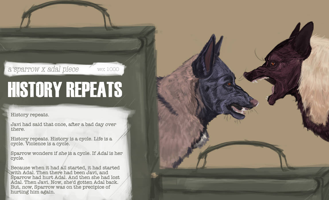 History Repeats | DoC Lit by Pouncepaints on DeviantArt