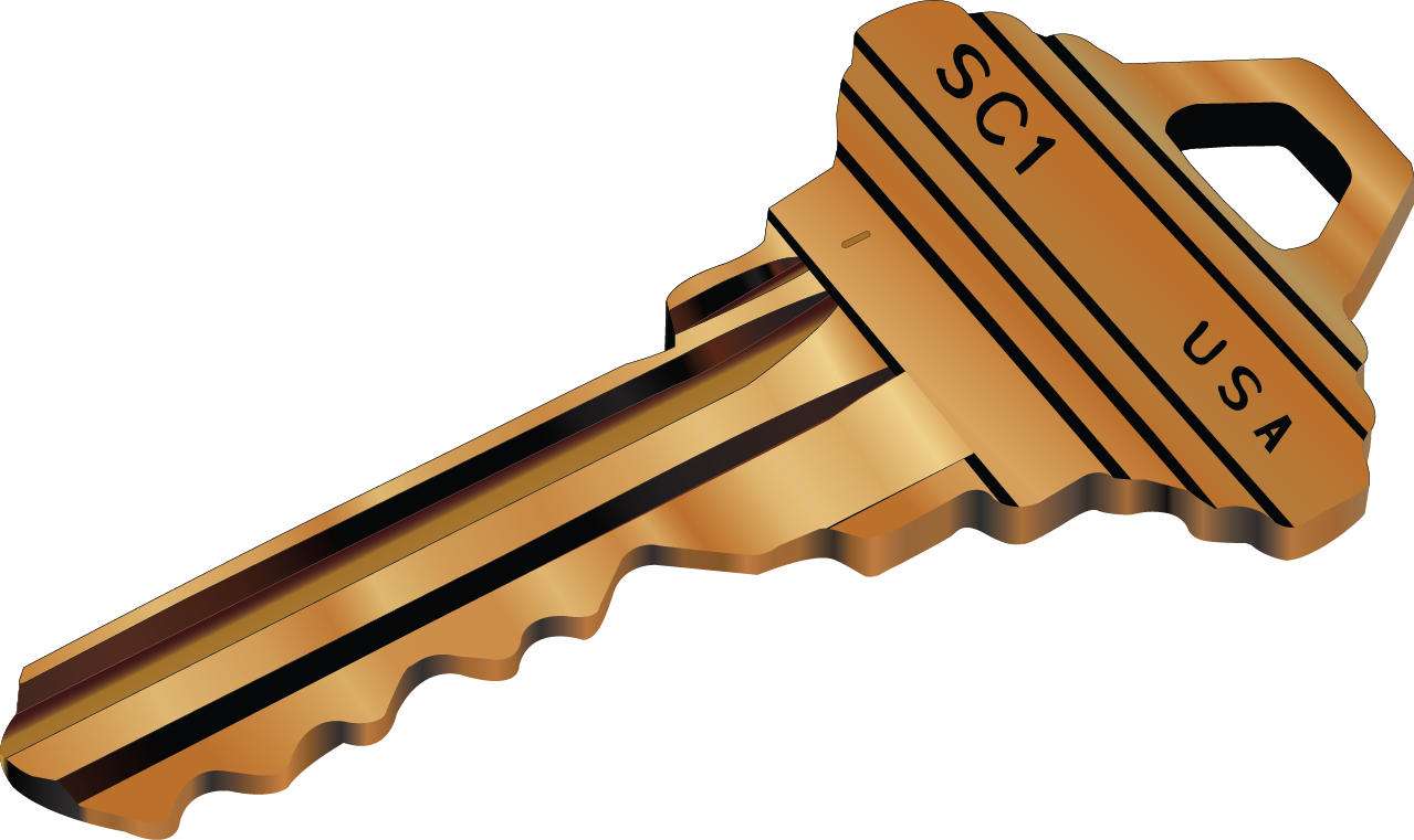 Illustrated Metal Key by JenkinsDesign on DeviantArt