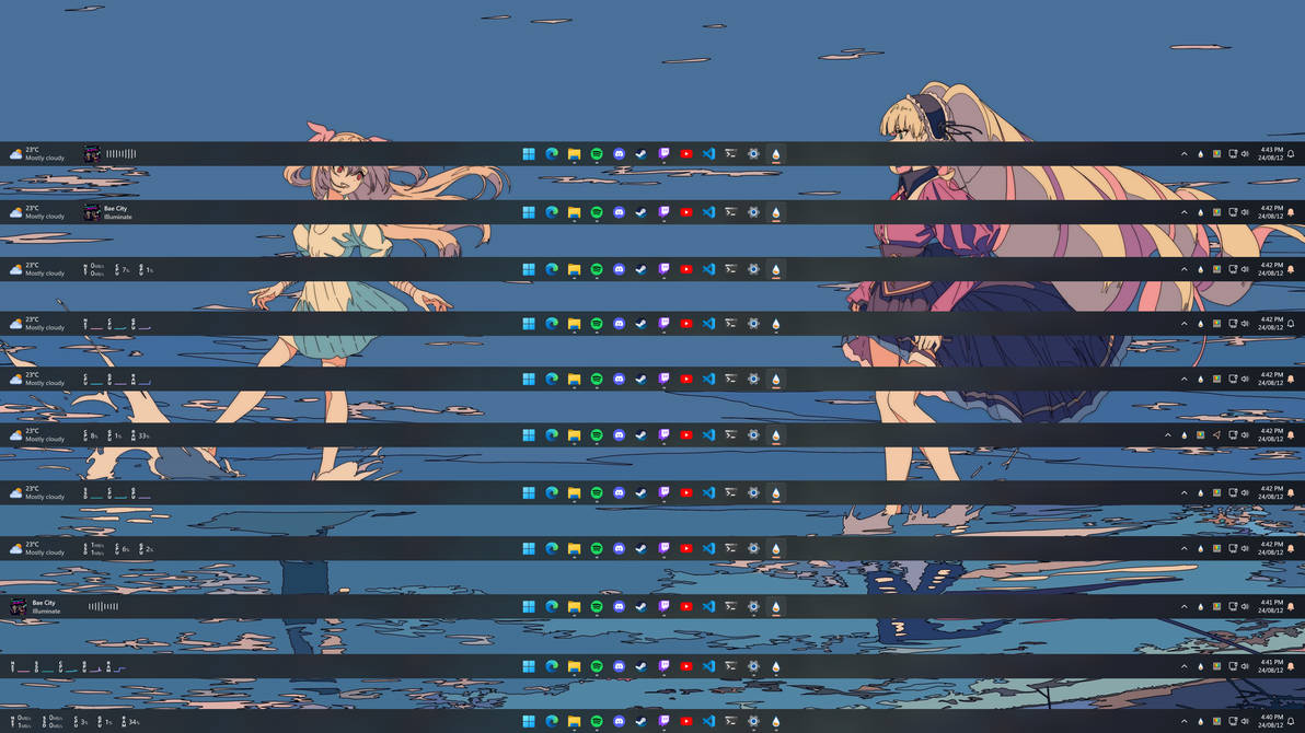 WinTaskical 2.0 by Meti0X7CB on DeviantArt