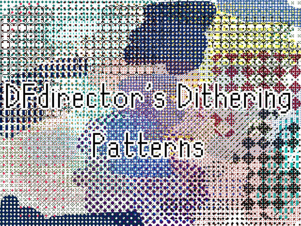 23 Free Dithering patterns Ver 2 (PAT + PNGs) by Starfall-TheDirector ...