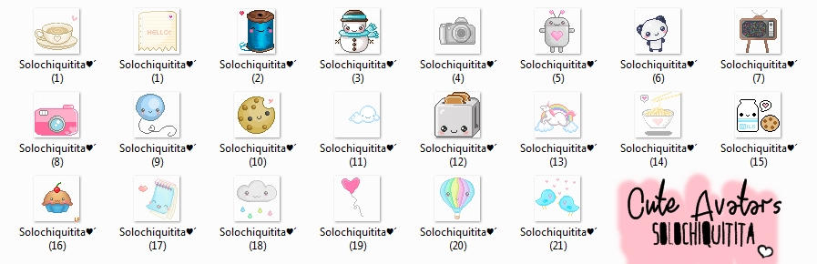 Cute Avatar by solochiquitita on DeviantArt