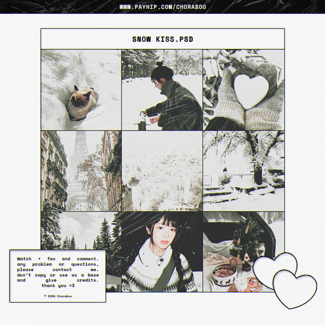 snow kiss psd by Choraboo on DeviantArt