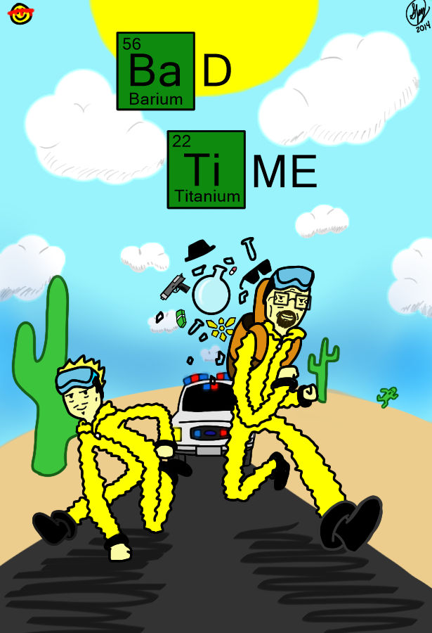 Bad Time by PresidentEgg on DeviantArt